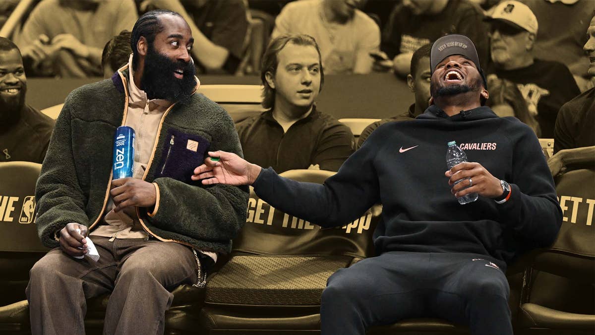 "We don't speak on Jordan taking eight years to get to the Finals ...