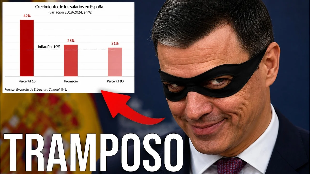El salario real en España ya es menor que en 2018: Rallo desmonta a ...