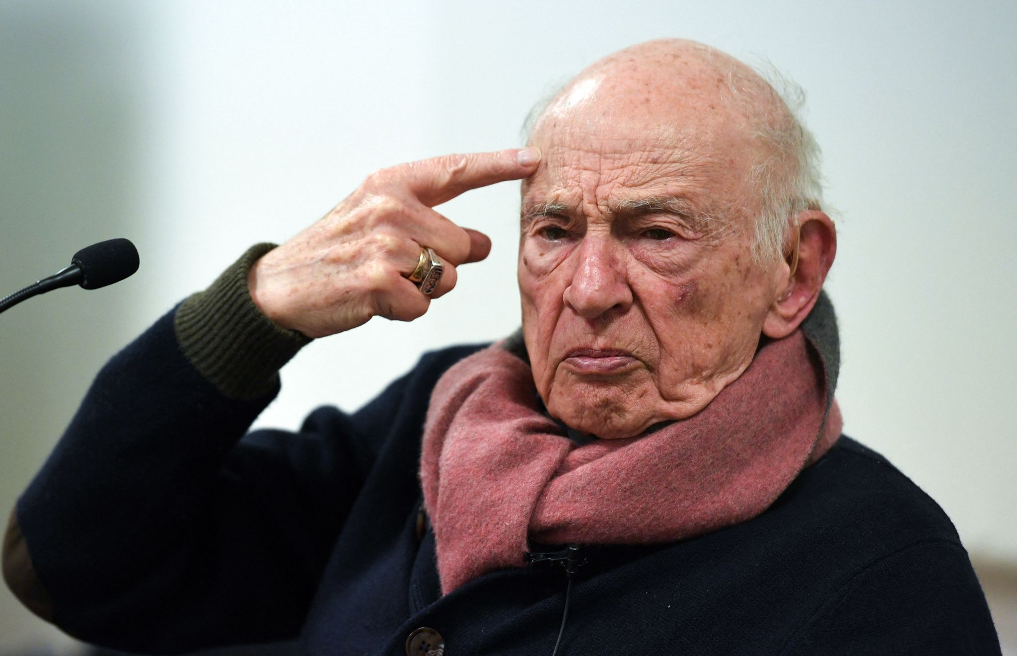 Influential French philosopher Edgar Morin dies at 104