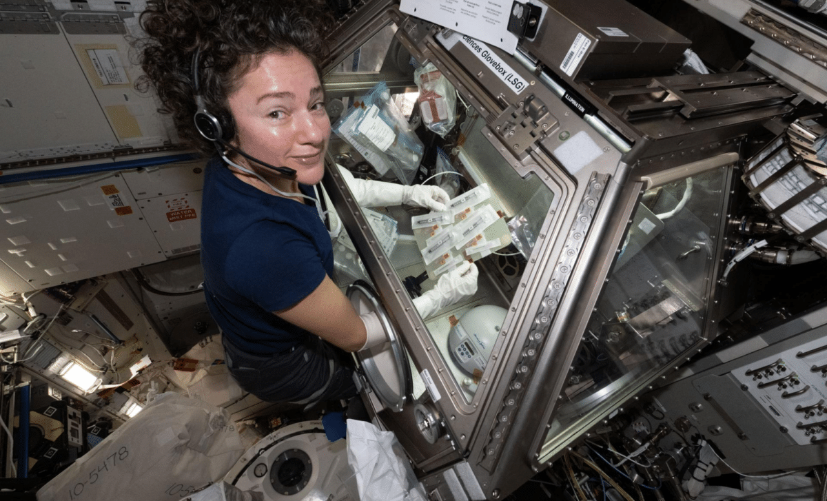 Scientists on the ISS investigate a hidden health threat that could ...