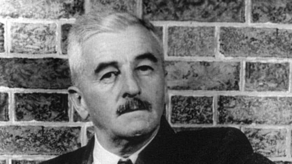 Quote of the day by William Faulkner: 'You cannot swim for new horizons ...