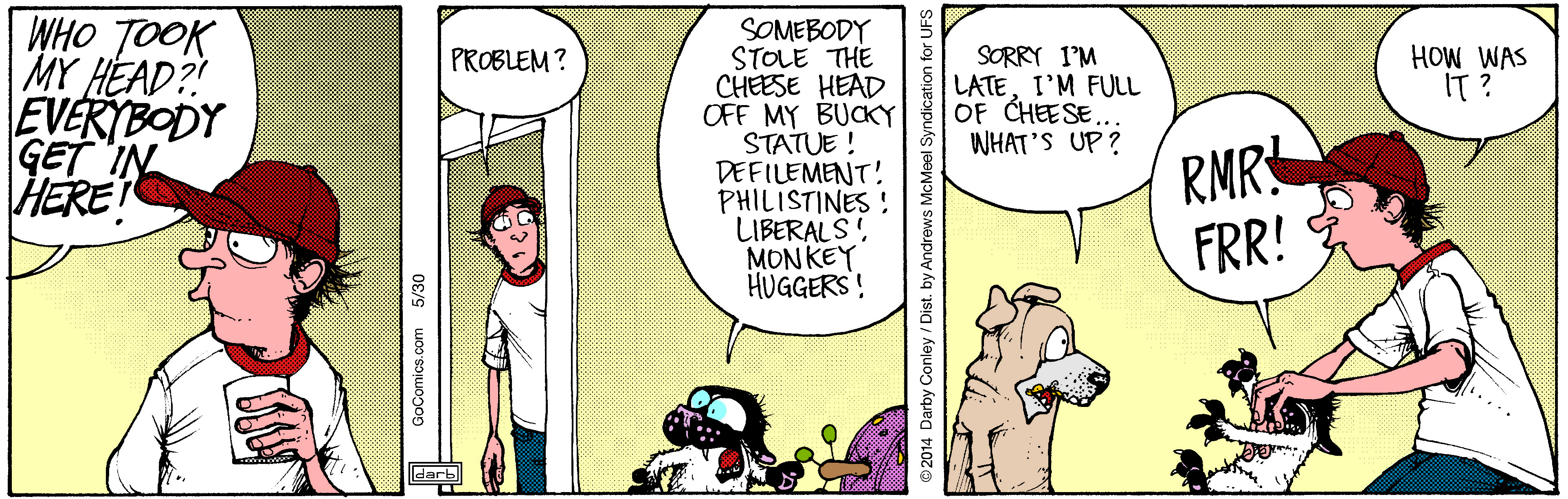 Get Fuzzy by Darby Conley