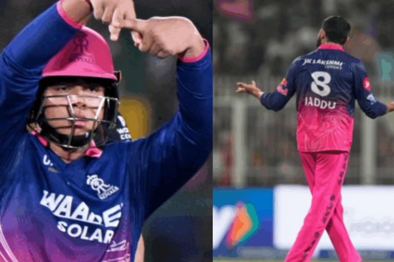 Vaibhav Sooryavanshi, Jadeja make IPL history with this bizarre ...