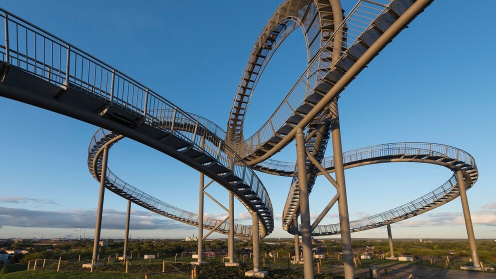 The story behind Duisburg’s unusual landmark