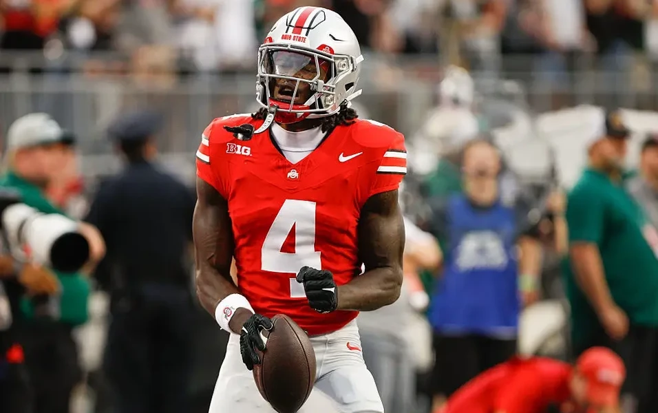 Ohio State leans on star power to sway 5-star WR