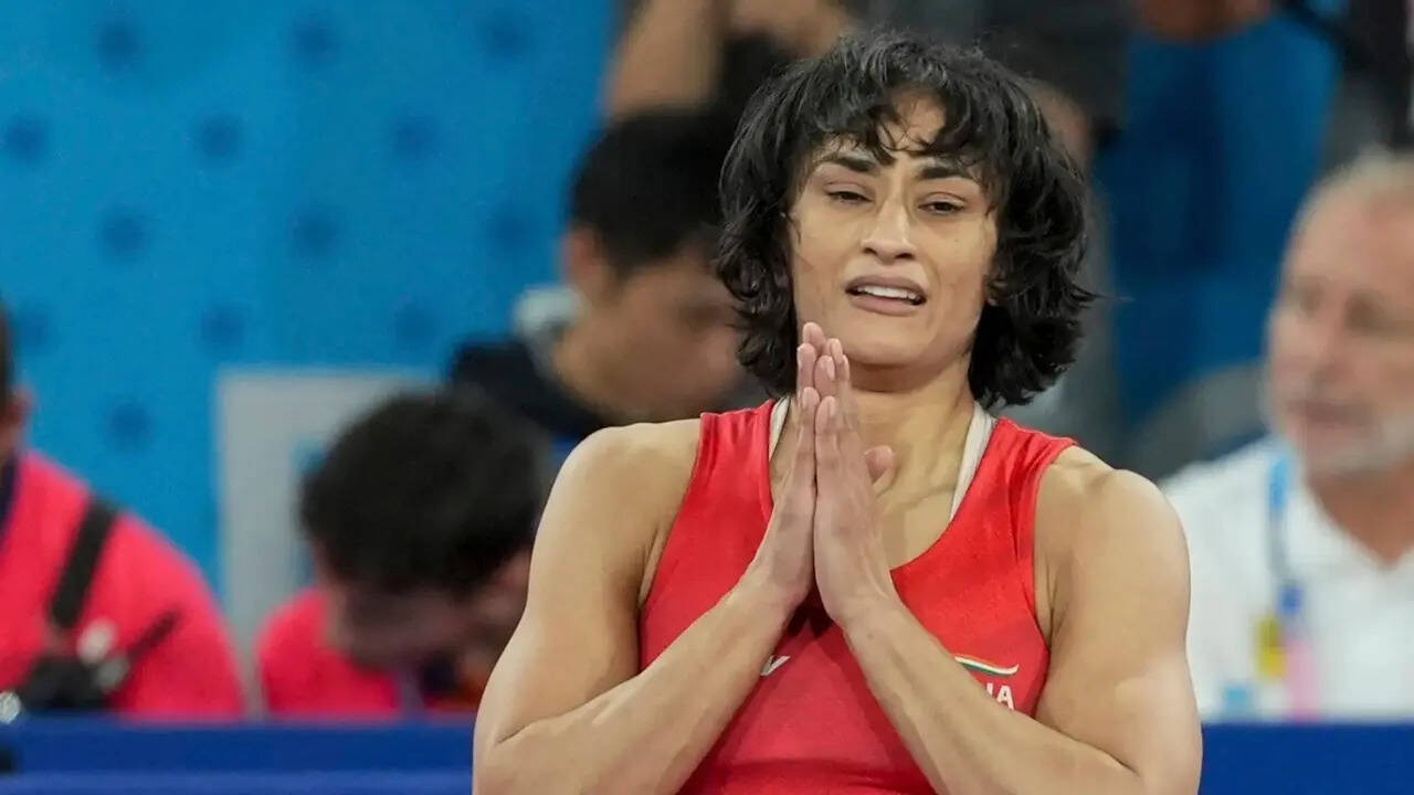 'WFI wants me to die': Resolute Vinesh Phogat vows comeback after ...