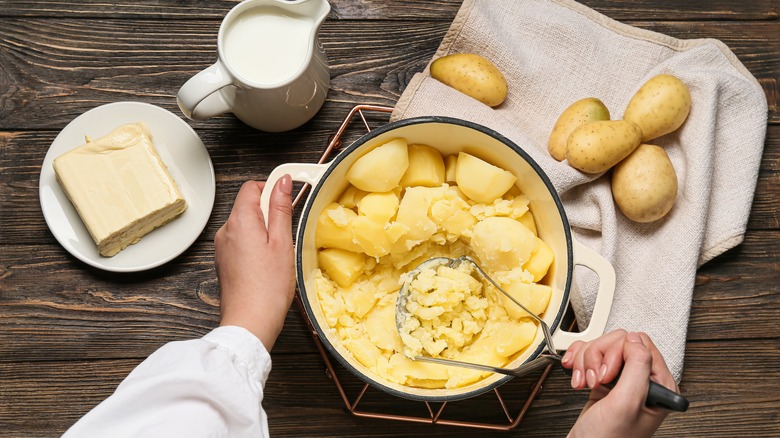 16 common mistakes to avoid when making mashed potatoes