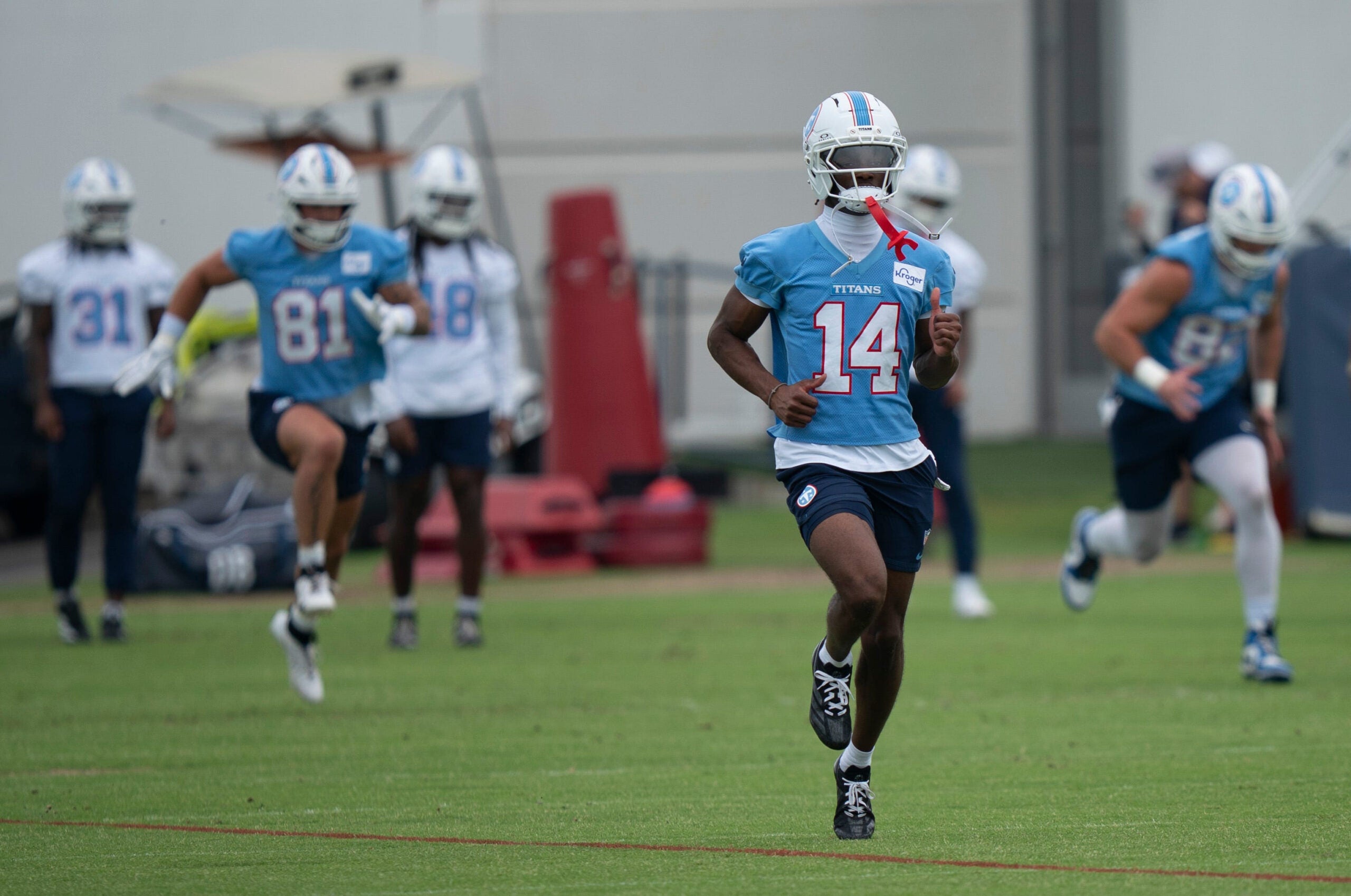 Titans already getting strong early returns from 2026 NFL draft class