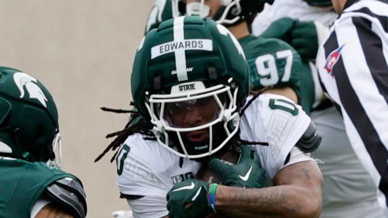 Where MSU's Tullis stands within packed running back room