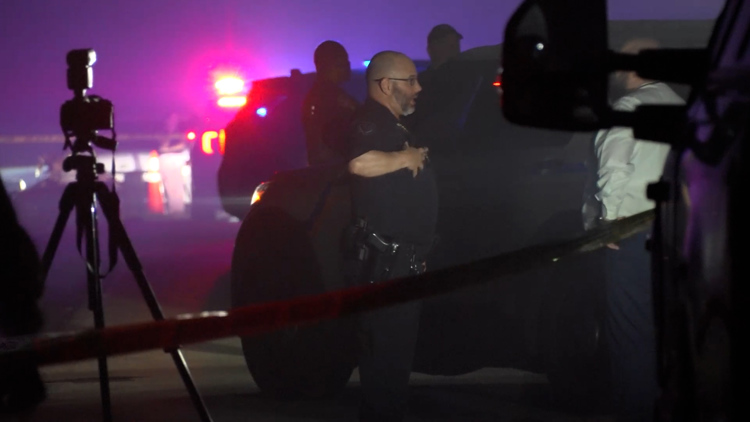 3 shot, 1 fatally, at large party in northeast Harris County, sheriff says