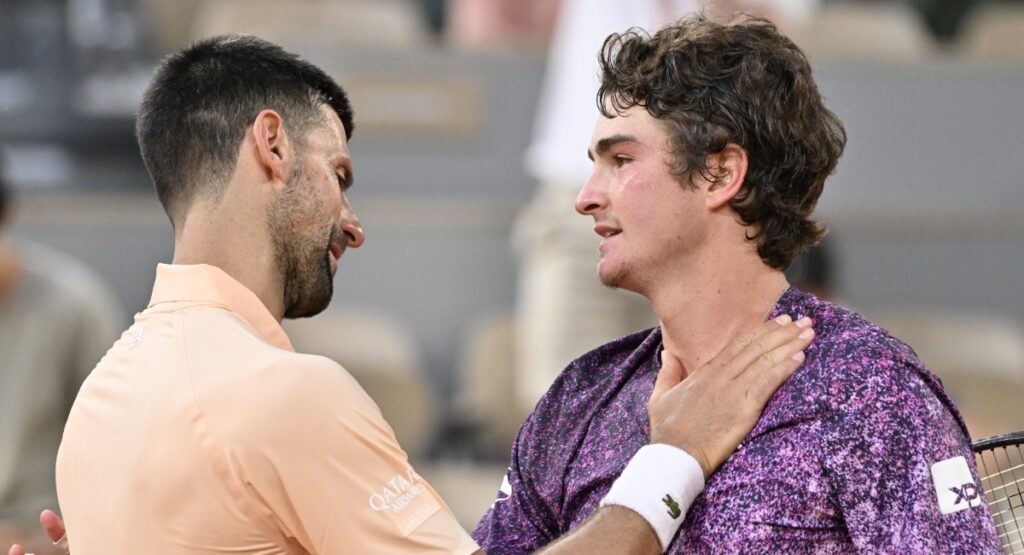 Jim Courier : « Si Djokovic reste en bonne santé et qu’il propose le ...