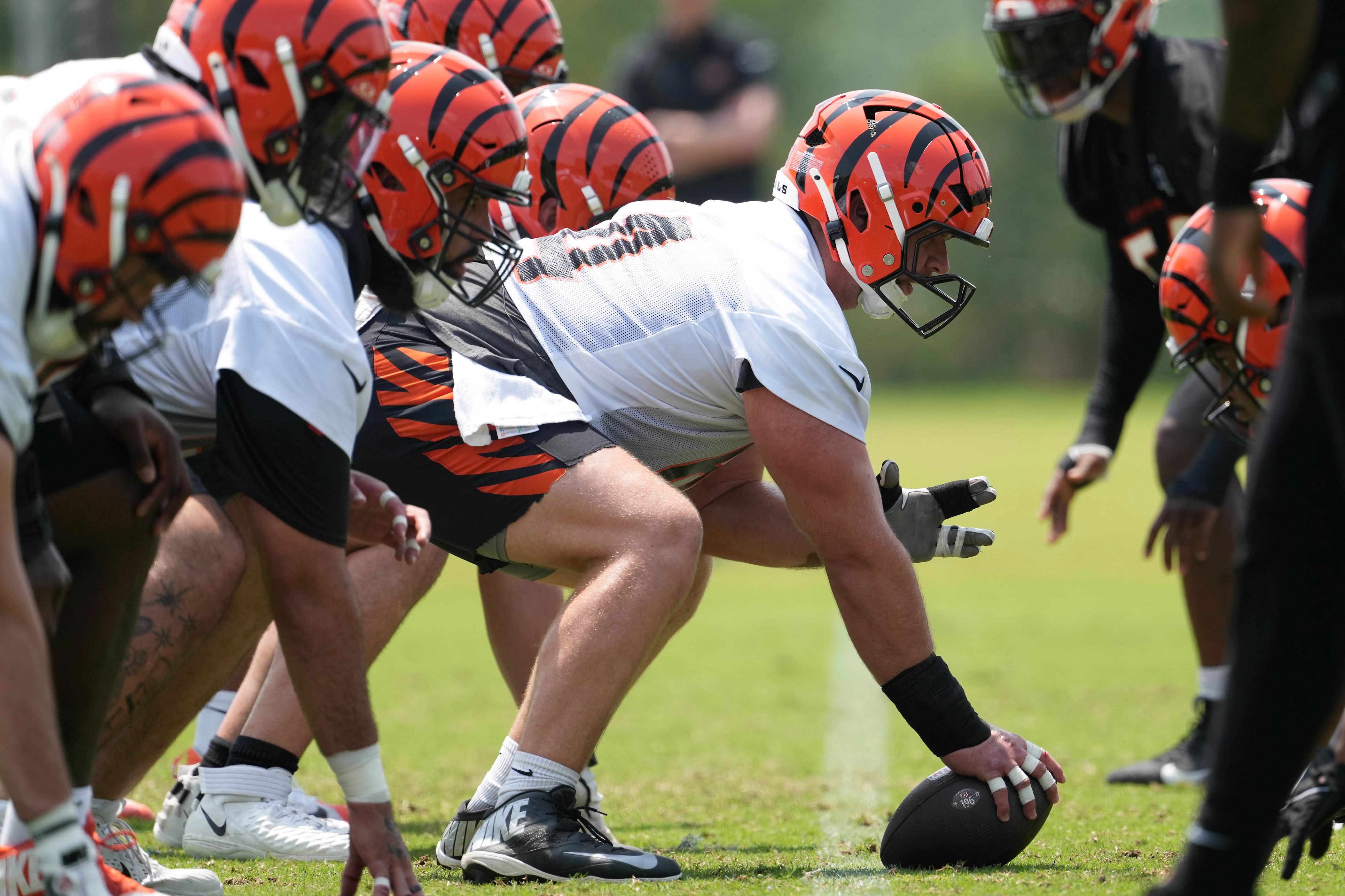 Joe Burrow sees the advantage of Bengals offensive line remaining intact