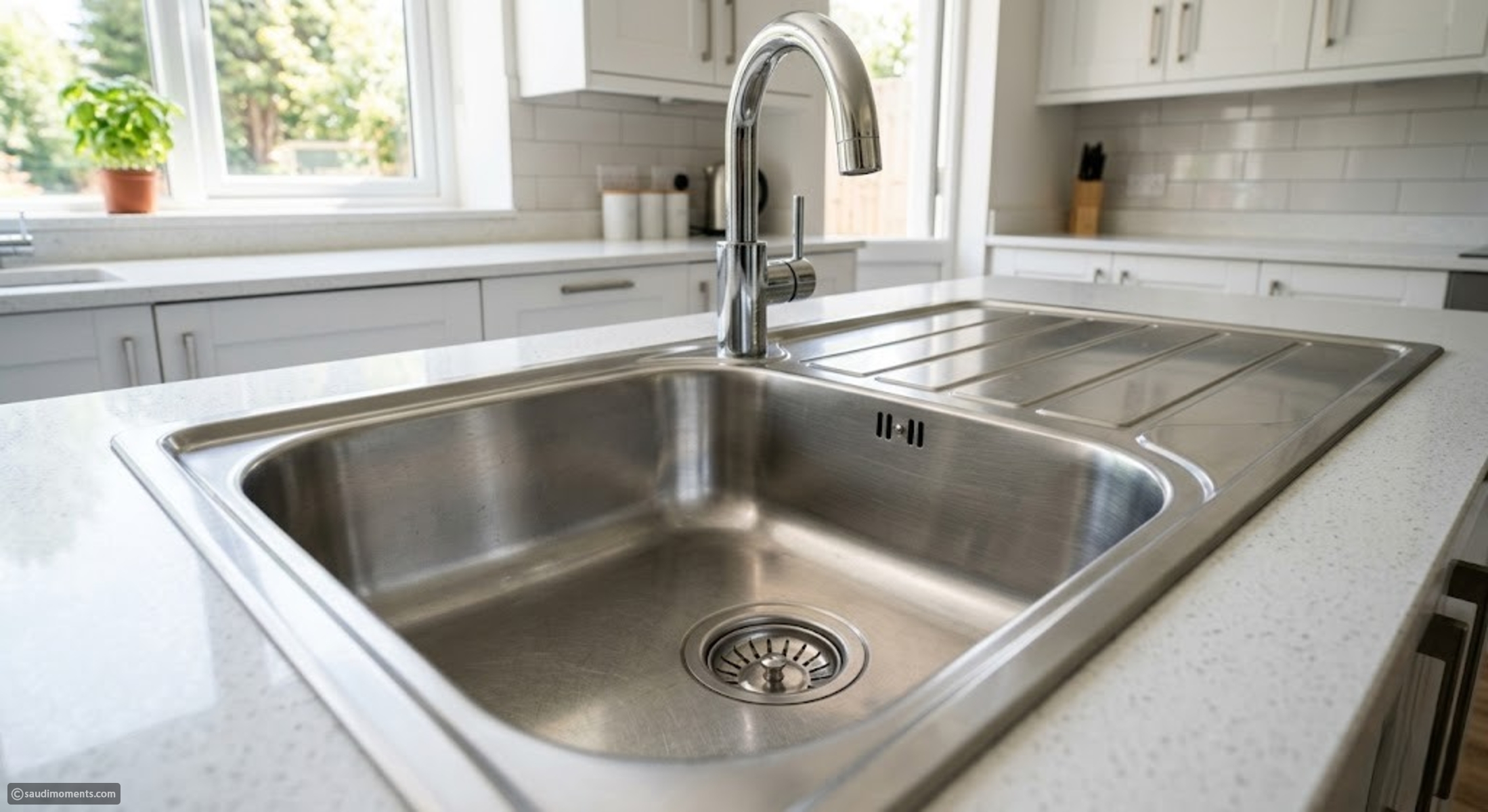 The right way to clean your kitchen sink drain for a fresh-smelling kitchen