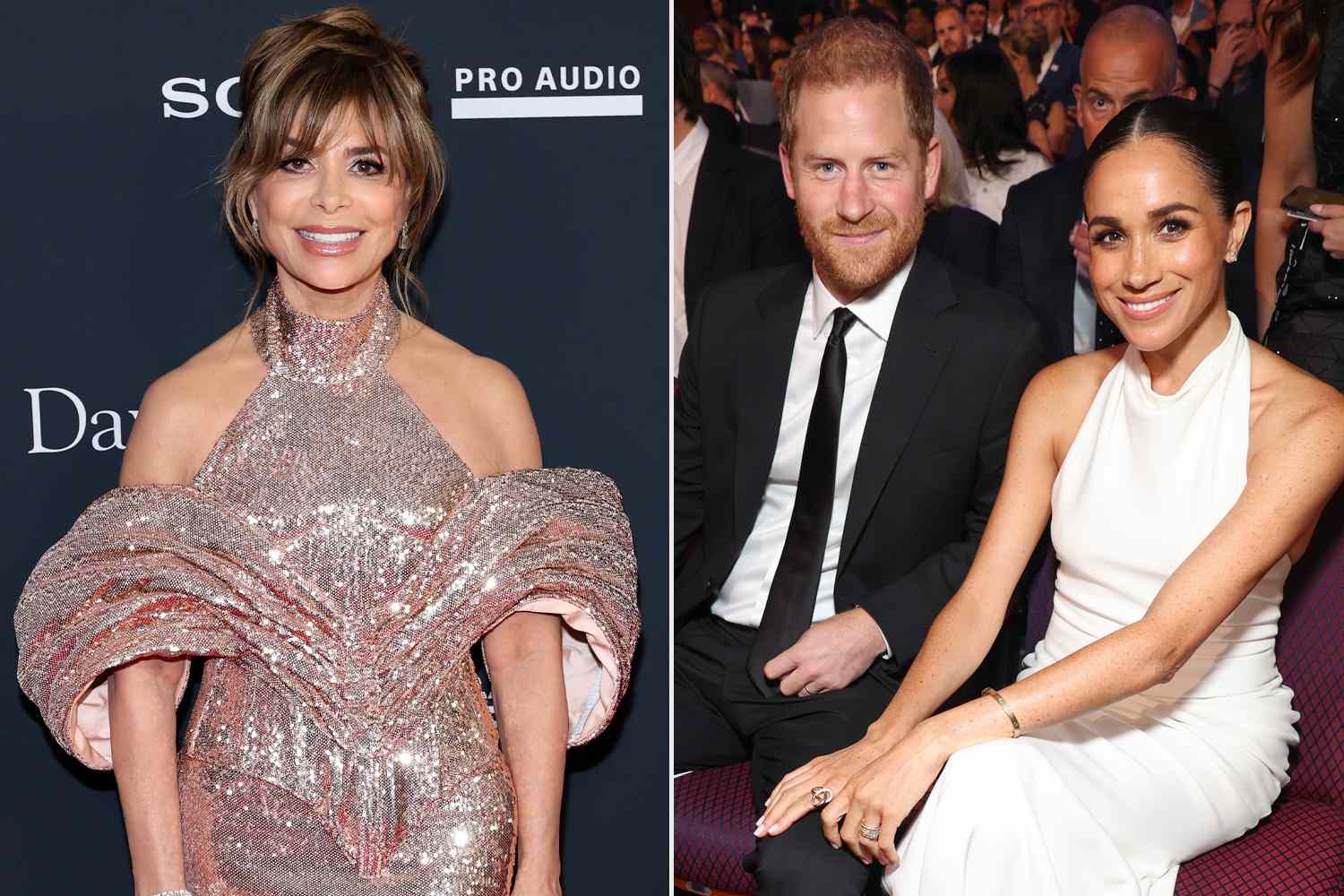 Paula Abdul says 'I pinched myself' after Meghan Markle used 'Forever ...