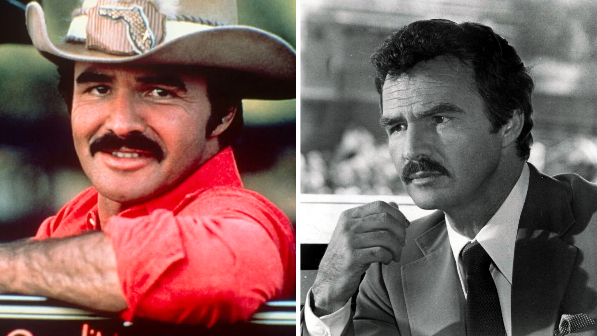 Burt Reynolds’s characters built on confident presence