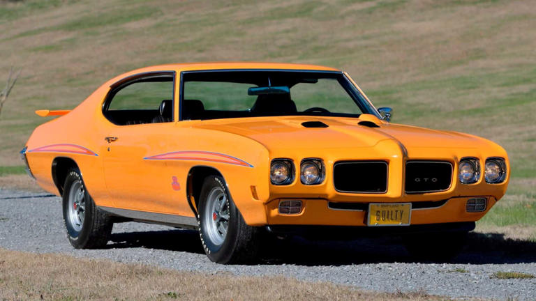 The forgotten Pontiac muscle car that’s nearly impossible to find today