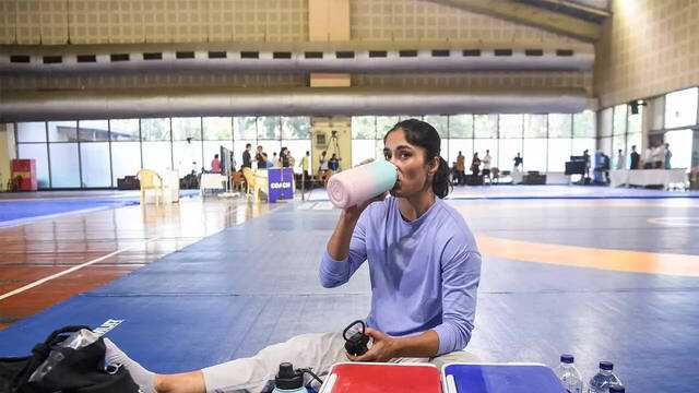 Vinesh Phogat shines at Asian Games 2026 selection trials