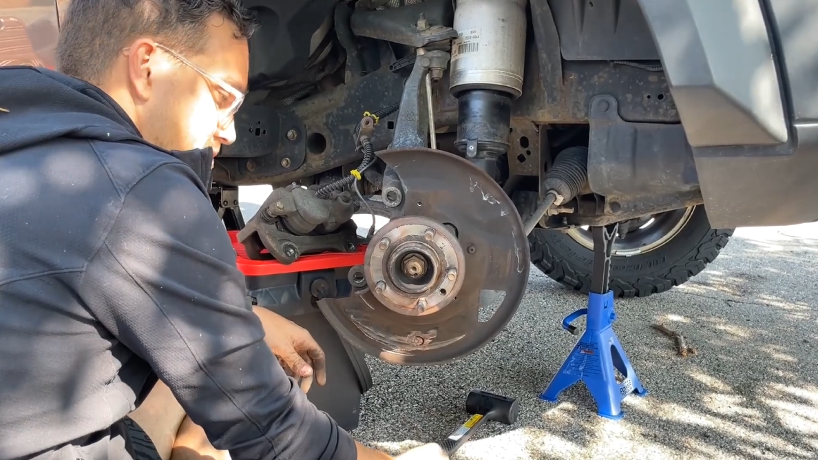 What happens when a cross-country drive breaks down