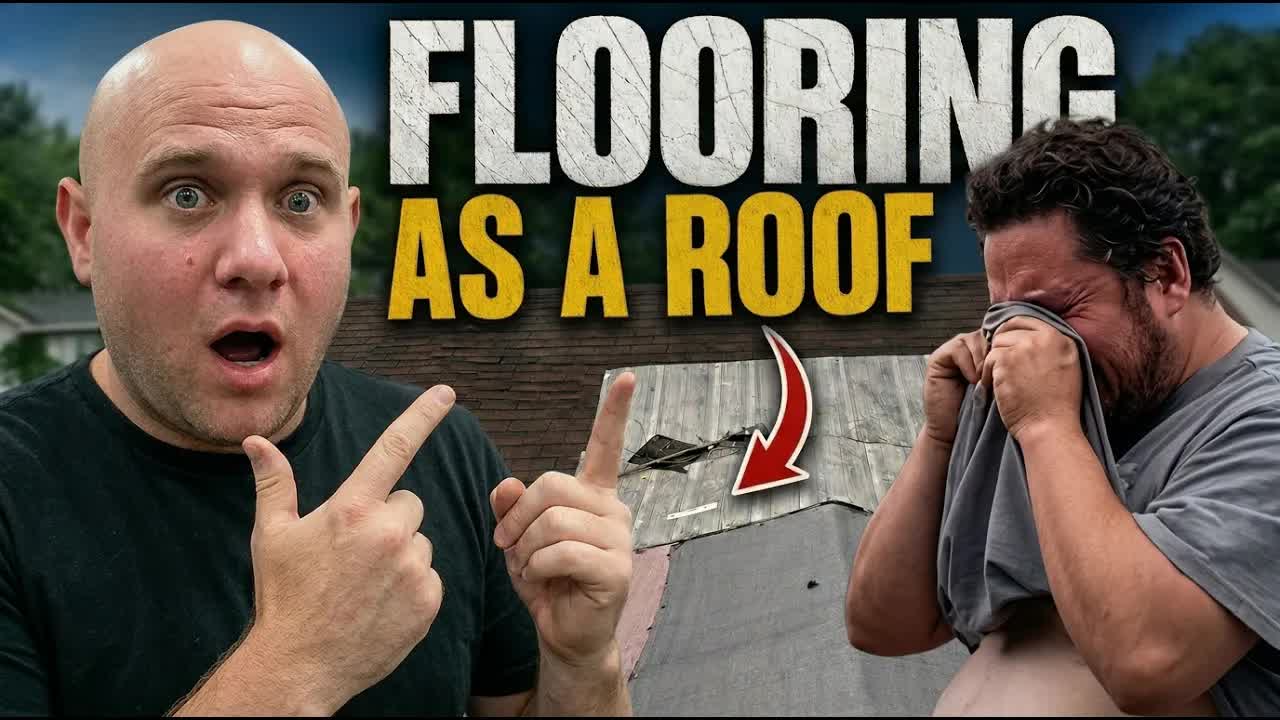 They were crushed by this house problem (shocking!)