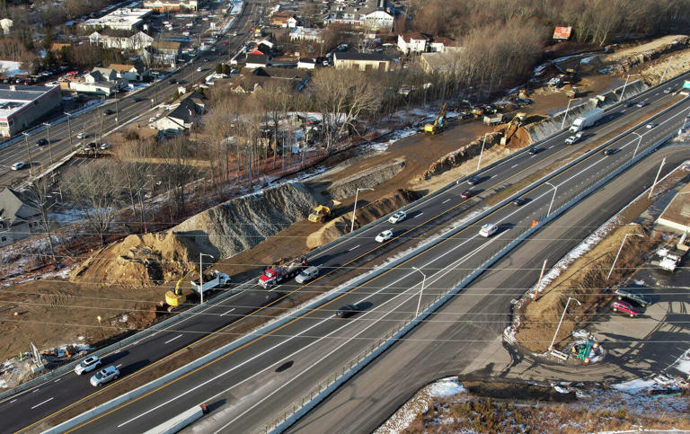 Three highway work zone speed cameras to be activated in CT June 1 ...