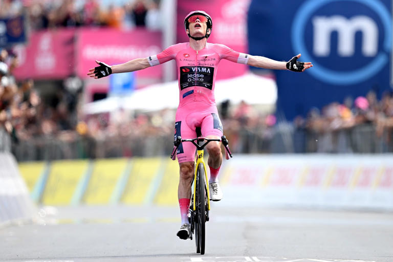 Giro d’Italia Stage 20: Vinegegaard Seals GC with Stomping Stage Success