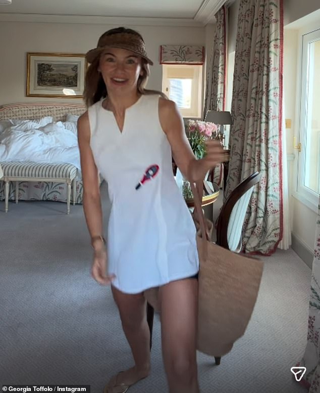 Georgia Toffolo jets off to France on luxury holiday with husband James ...