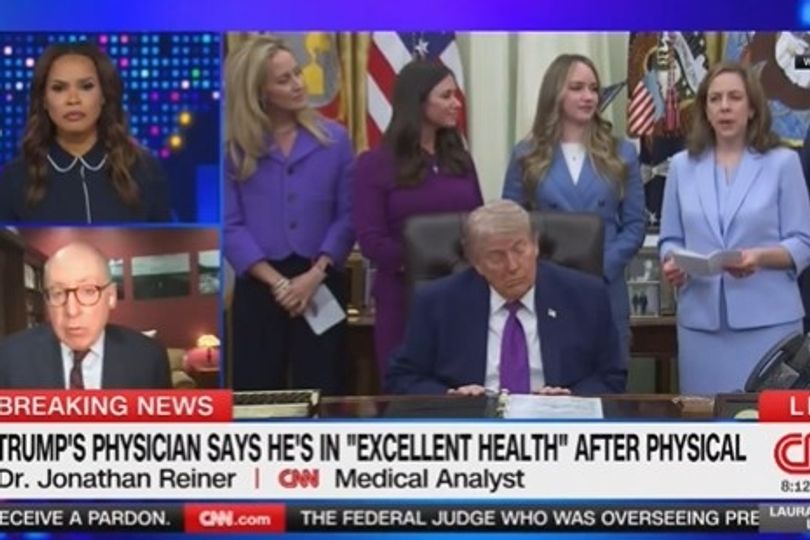 CNN doctor fears for Donald Trump as he suggests president is ...
