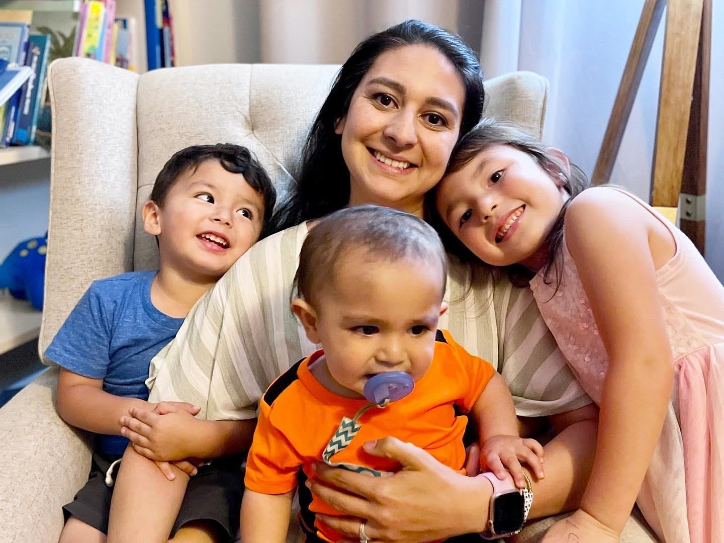 A woman's colon cancer symptom was dismissed as pregnancy-related ...