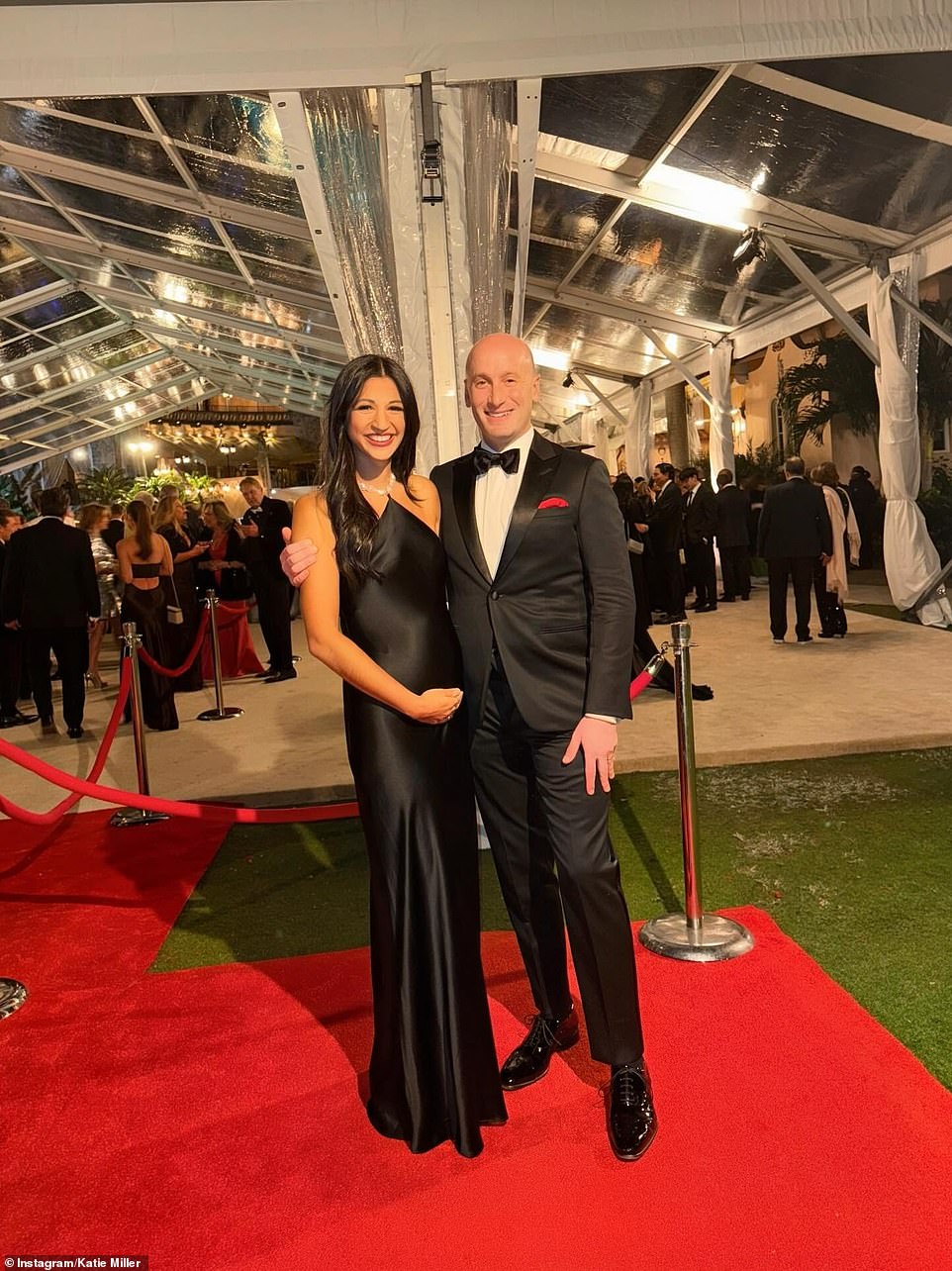 MAGA women's maternity style and how Usha Vance sets herself apart