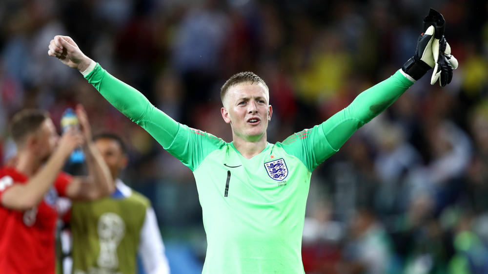 Jordan Pickford reflects on England’s 2022 World Cup defeat to France