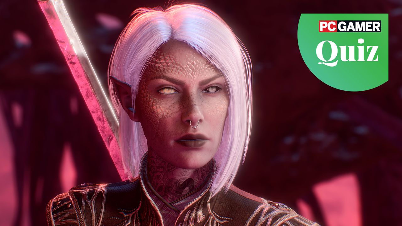 Our Baldur's Gate 3 quiz gauntlet is complete, so have a bonus round on ...