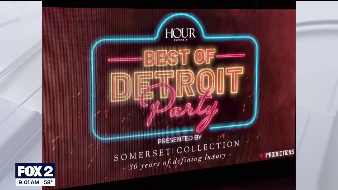 Best of Detroit party