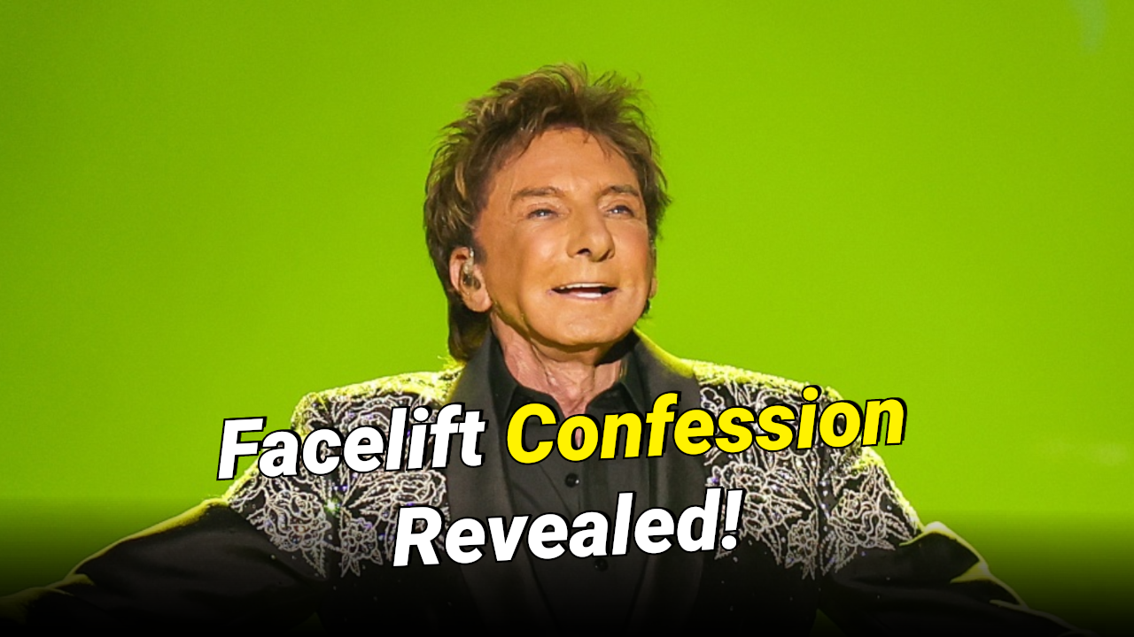 Barry Manilow, 82, insists he doesn’t use Botox, shares his ‘little ...