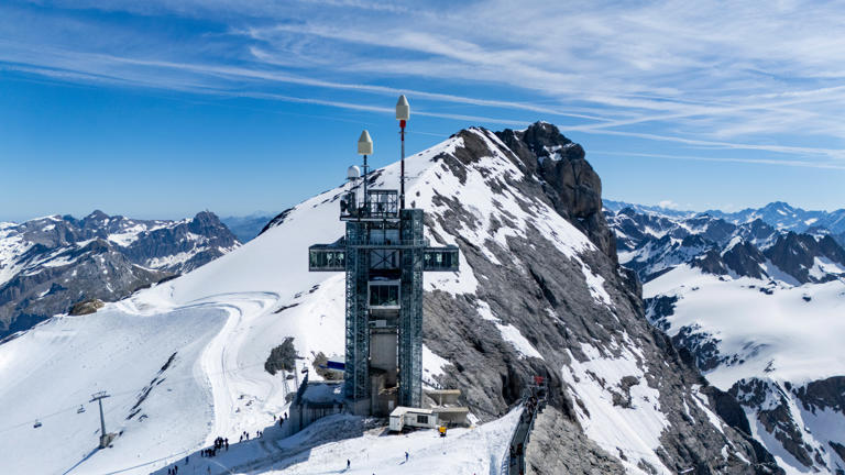 La Titlis Tower est la tour habitable la plus élevée en Europe