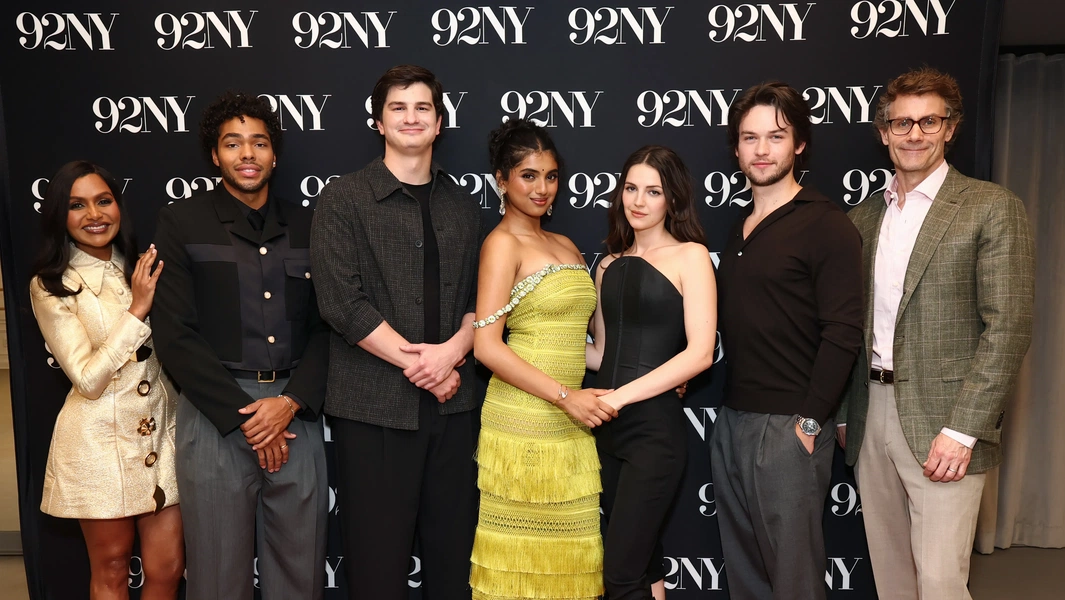 Mindy Kaling's gold gown fuels body image and health debate