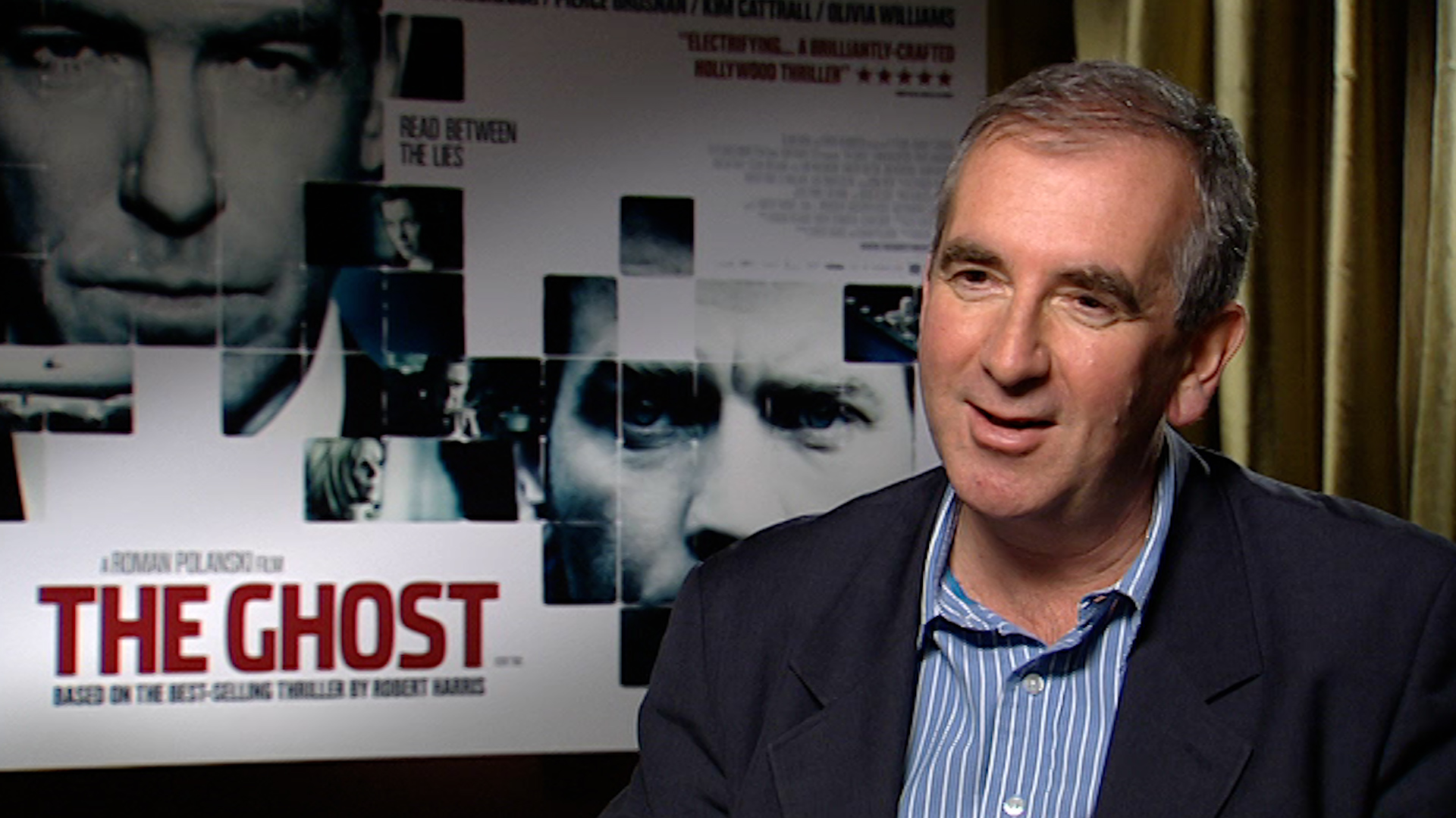 Ghosts, secrets & Hitchcock vibes: Inside 'The Ghost Writer'