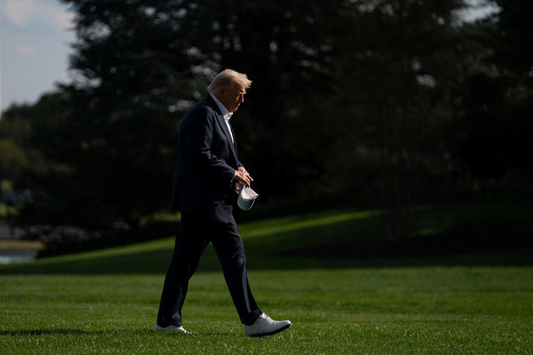 White House releases Trump's physical results, says he's in 'excellent ...