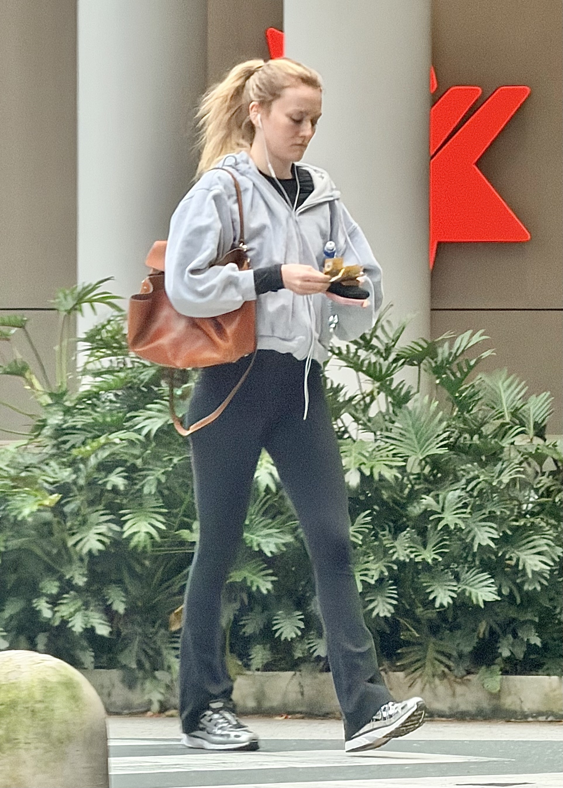 Sarah Pidgeon styles Hailey Bieber's Nike sneakers with Balenciaga's ...