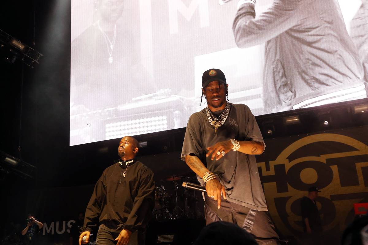 Região italiana recua e cancela concertos de Kanye West e Travis Scott ...