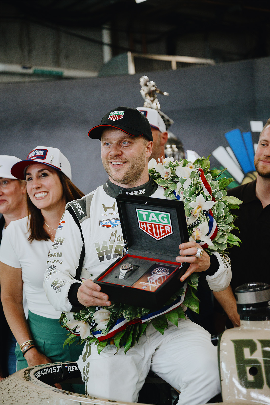 Everything a fashion editor did in 62 hours with TAG Heuer at the Indy 500