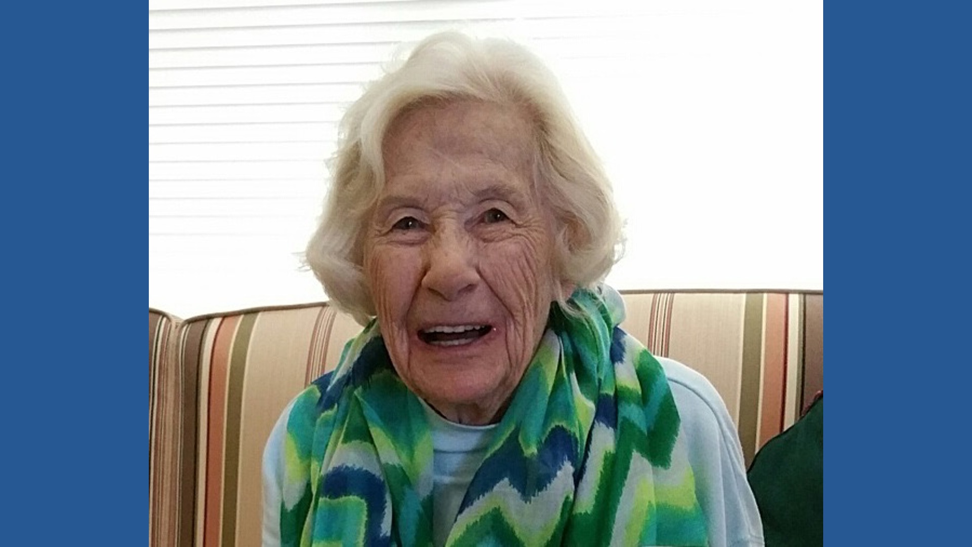 Ms Peggy turns 111