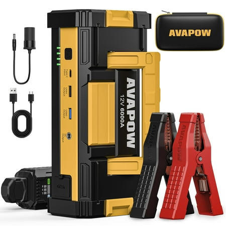 Walmart is selling a 'powerful' car battery jump starter pack for 54% off
