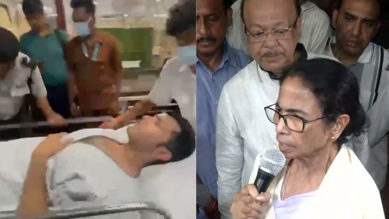 Abhishek Banerjee: Discharged from hospital! Mamata says, "I'm stunned ...