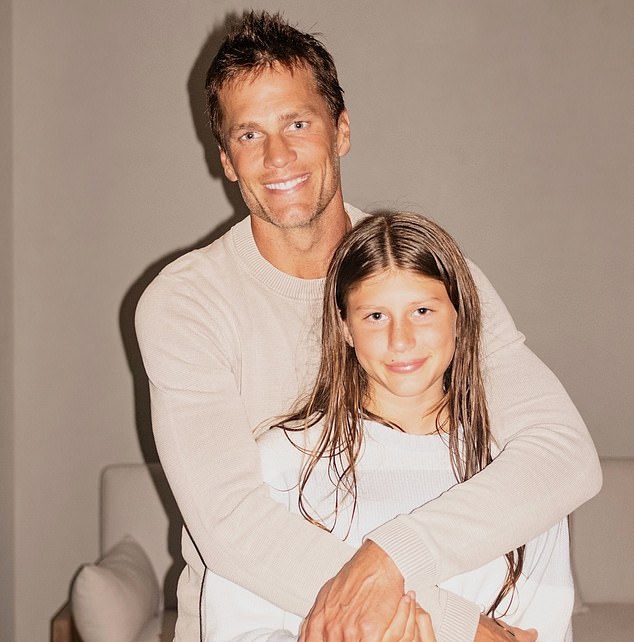 NFL WAG reveals why she's had to make friends with Tom Brady's daughter ...
