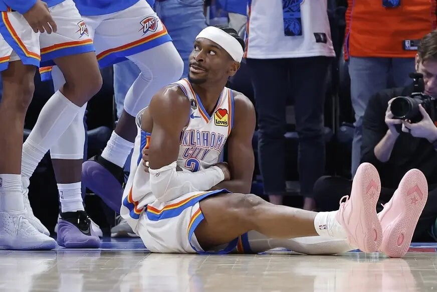 SGA flopping data confirms what Chris Finch told the NBA 5 months ago