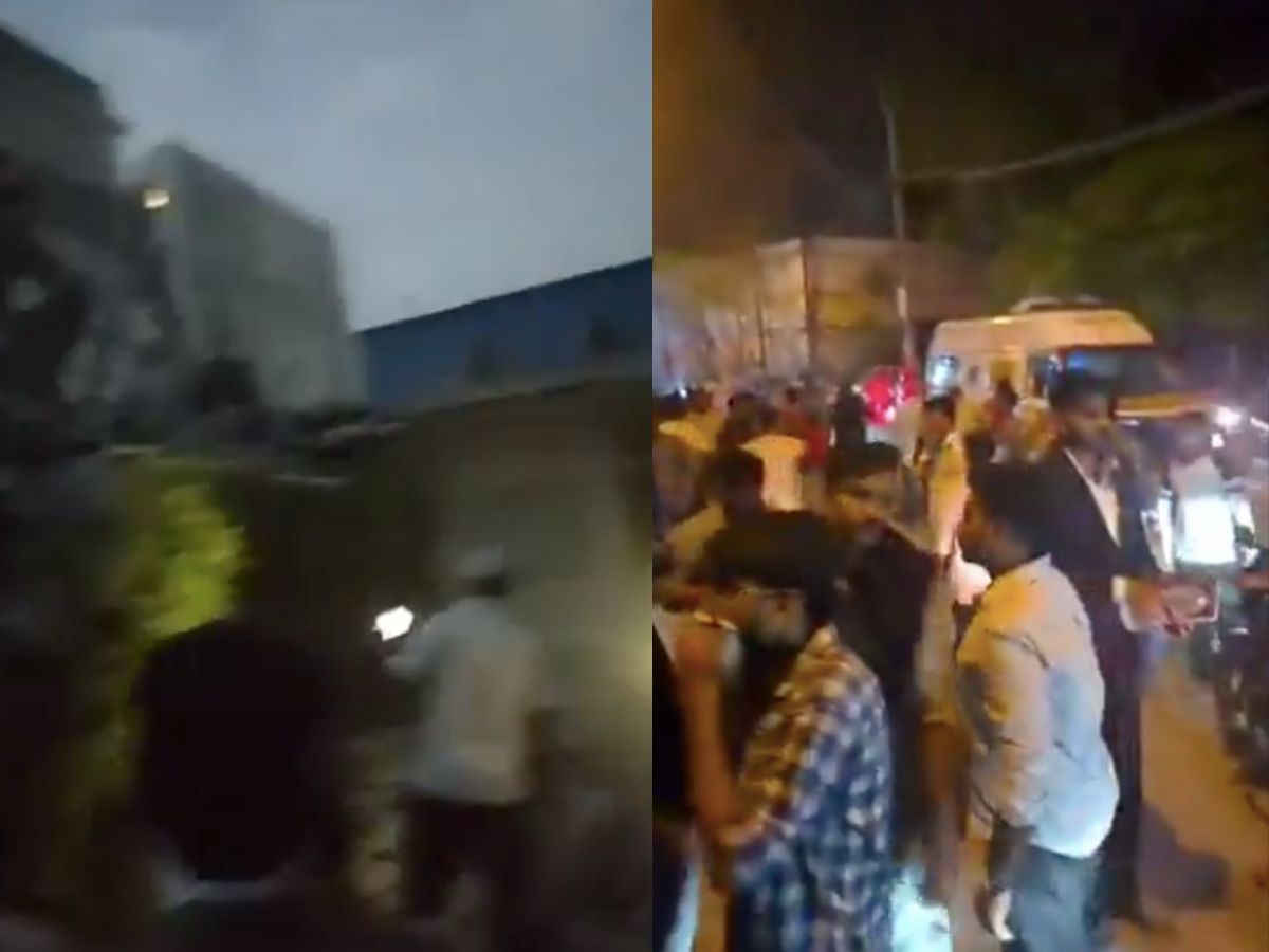 South Delhi disaster: Five-storey building collapses near Saket Metro ...