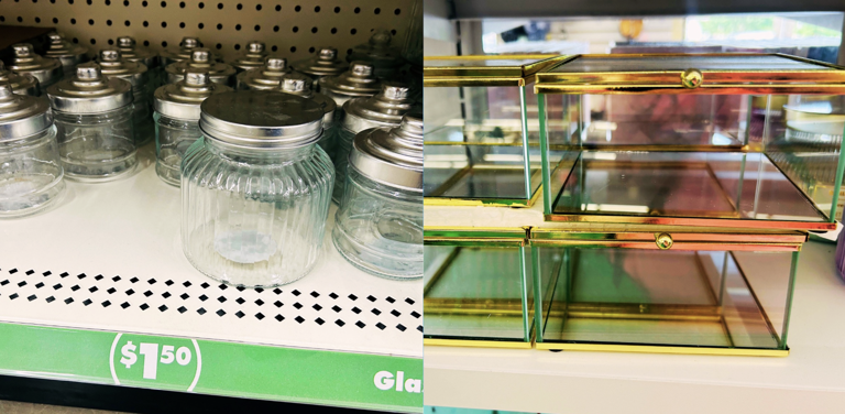 I just spotted the best $1.25 Dollar Tree bathroom organization hacks!