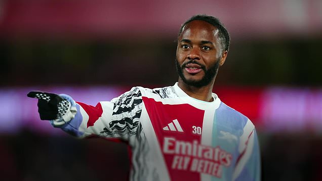 Raheem Sterling arrested for suspected drug driving