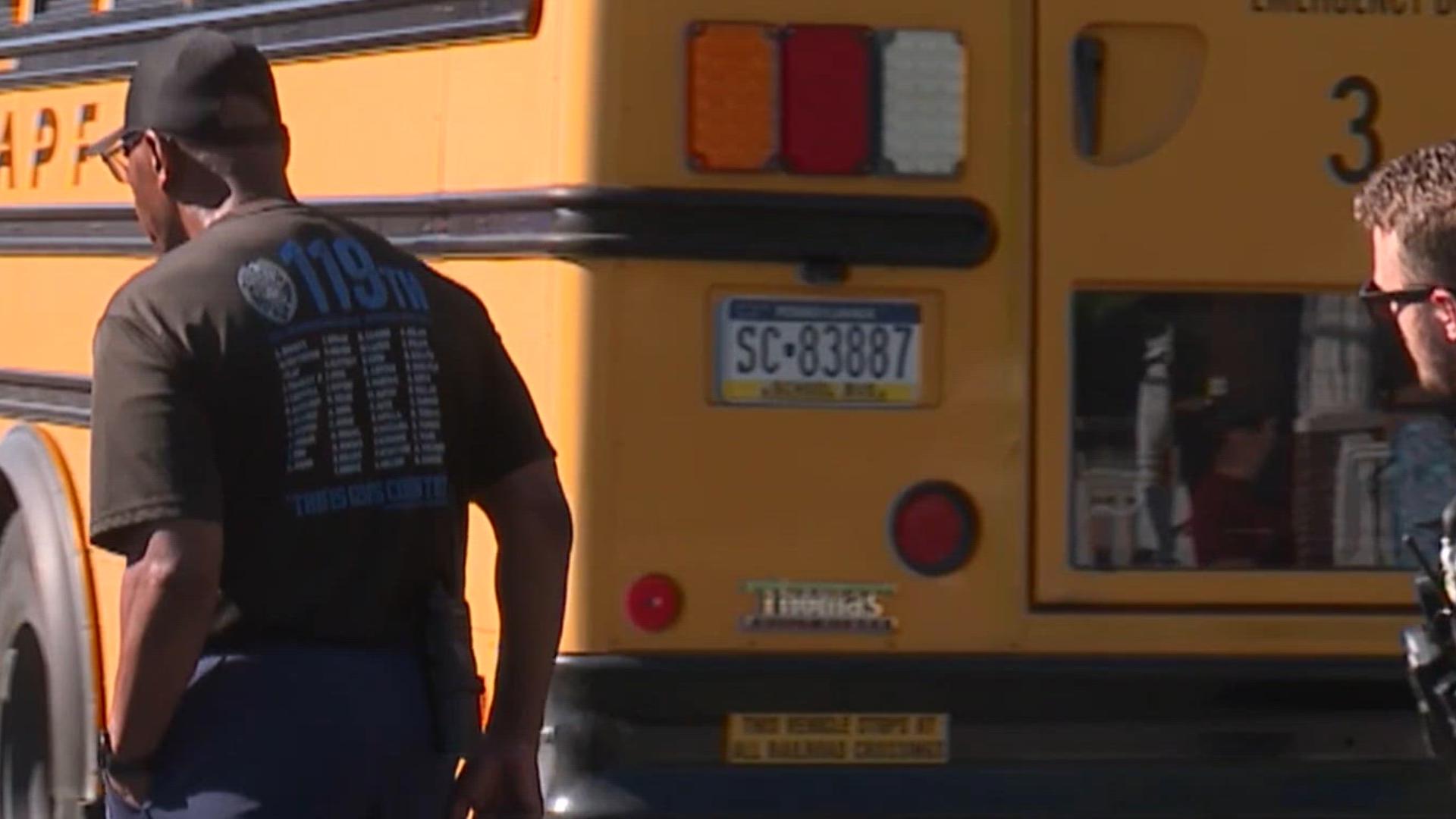 High school student killed after being shot getting off school bus in ...