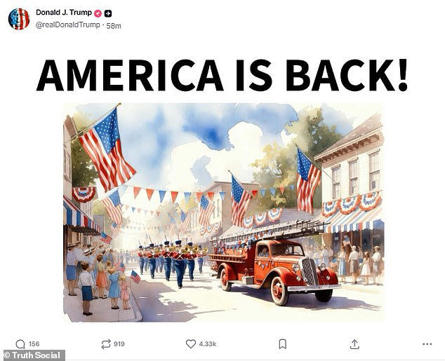 Trump to cancel concert for America's 250th birthday as he announces ...